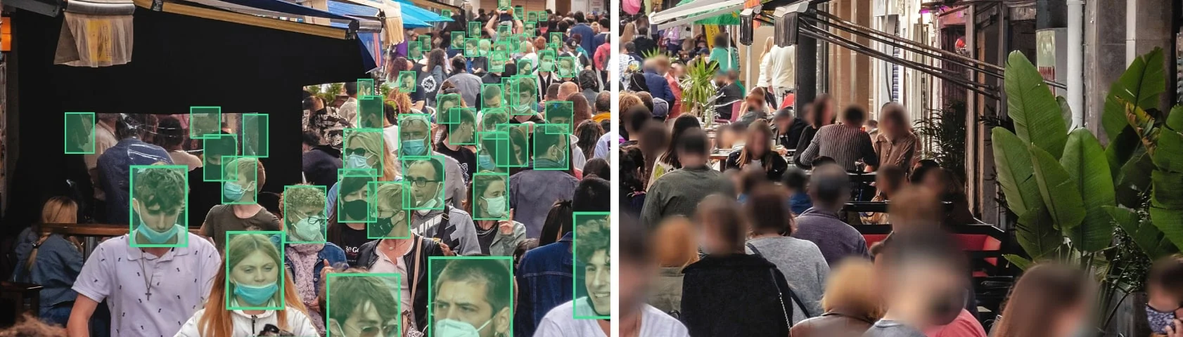 Faces and plates anonymizing solution | Blurit